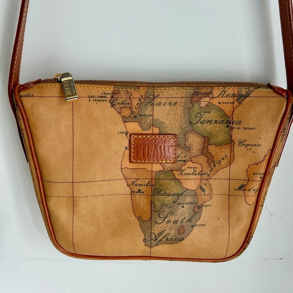 Alviero Martini | Bags | Prima Classe Cross Body Bag | Poshmark